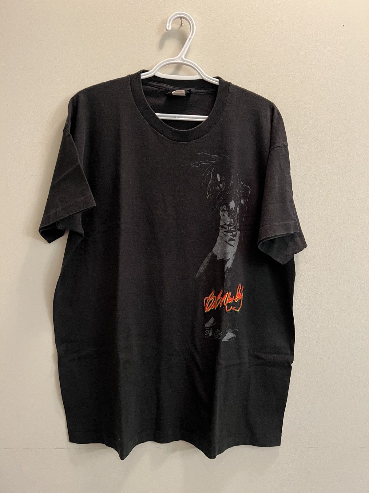 Vintage VINTAGE 90’S BOB MARLEY BALZOUT SHIRT | Grailed