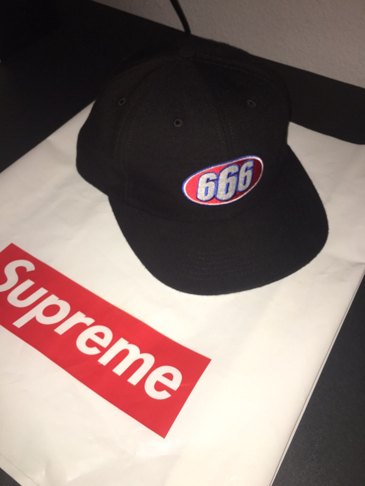 Supreme 666 cap | Grailed