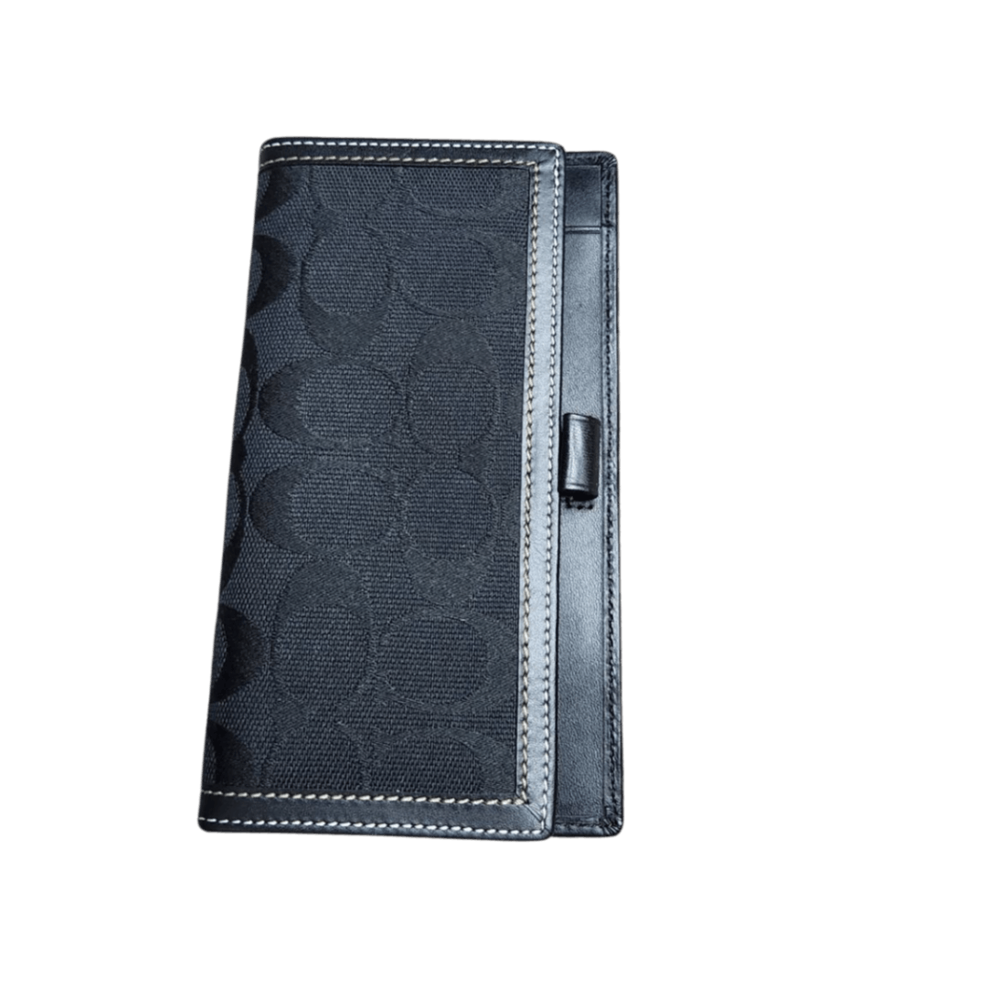 Coach Coach checkbook cover | Grailed