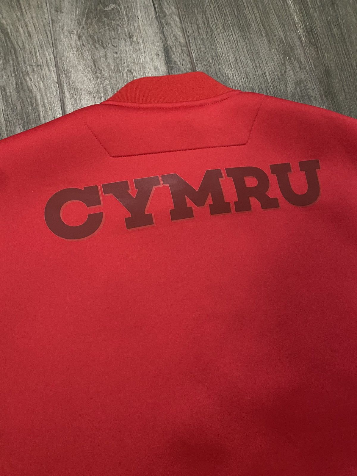 Macron × Vintage Wales Rugby Union National Team Track Jacket | Grailed