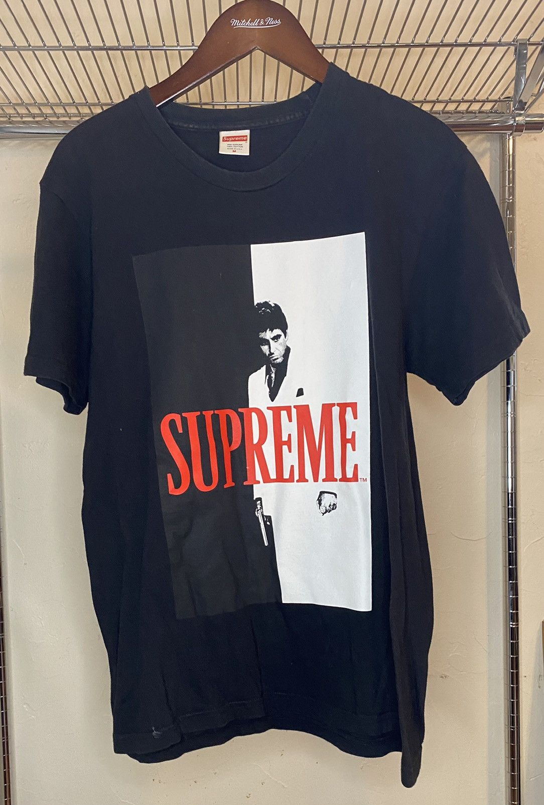 Supreme Supreme Scarface T-Shirt | Grailed