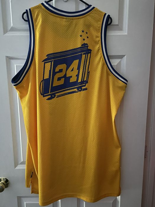 Reebok Rick Barry 1966-1967 San Francisco Warriors | Grailed Reebok Rick Barry 1966-1967 San Francisco Warriors | Grailed