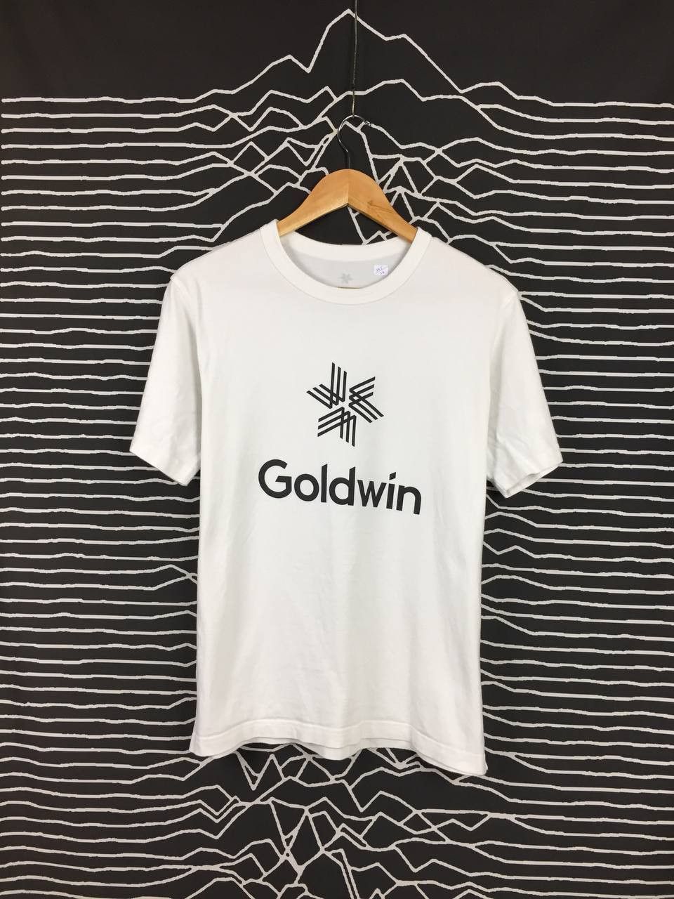 Goldwin × Japanese Brand × Vintage GOLDWIN Japanese Sportswear Brand Logo Tee | Grailed
