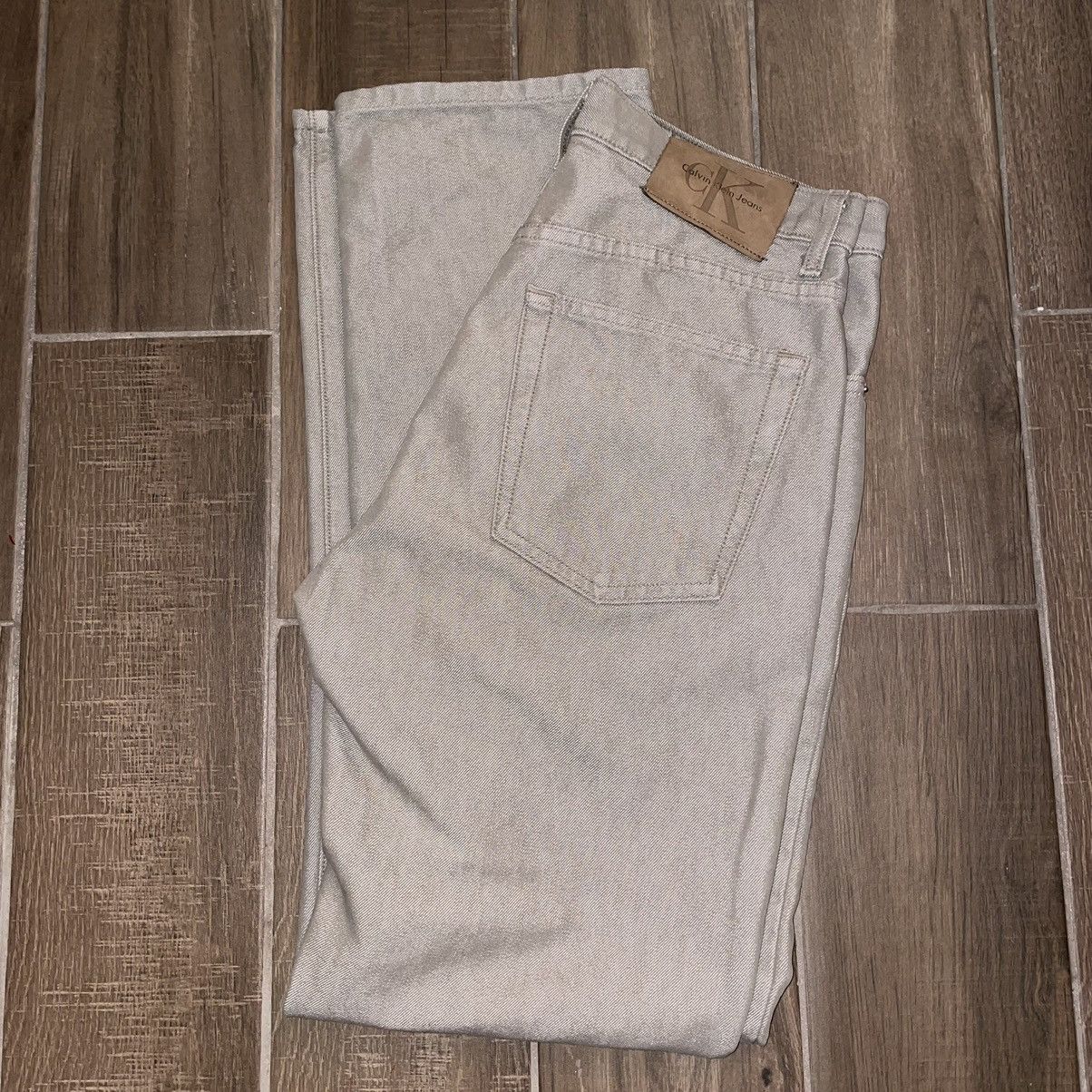 Calvin Klein Calvin Klein vetiver green classic fit jeans | Grailed