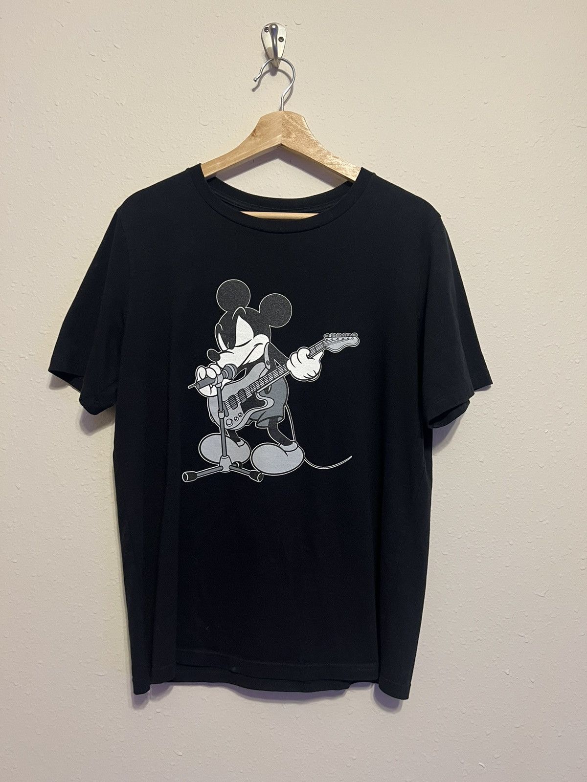 Disney × Number (N)ine Number Nine Mickey Mouse T-Shirt | Grailed