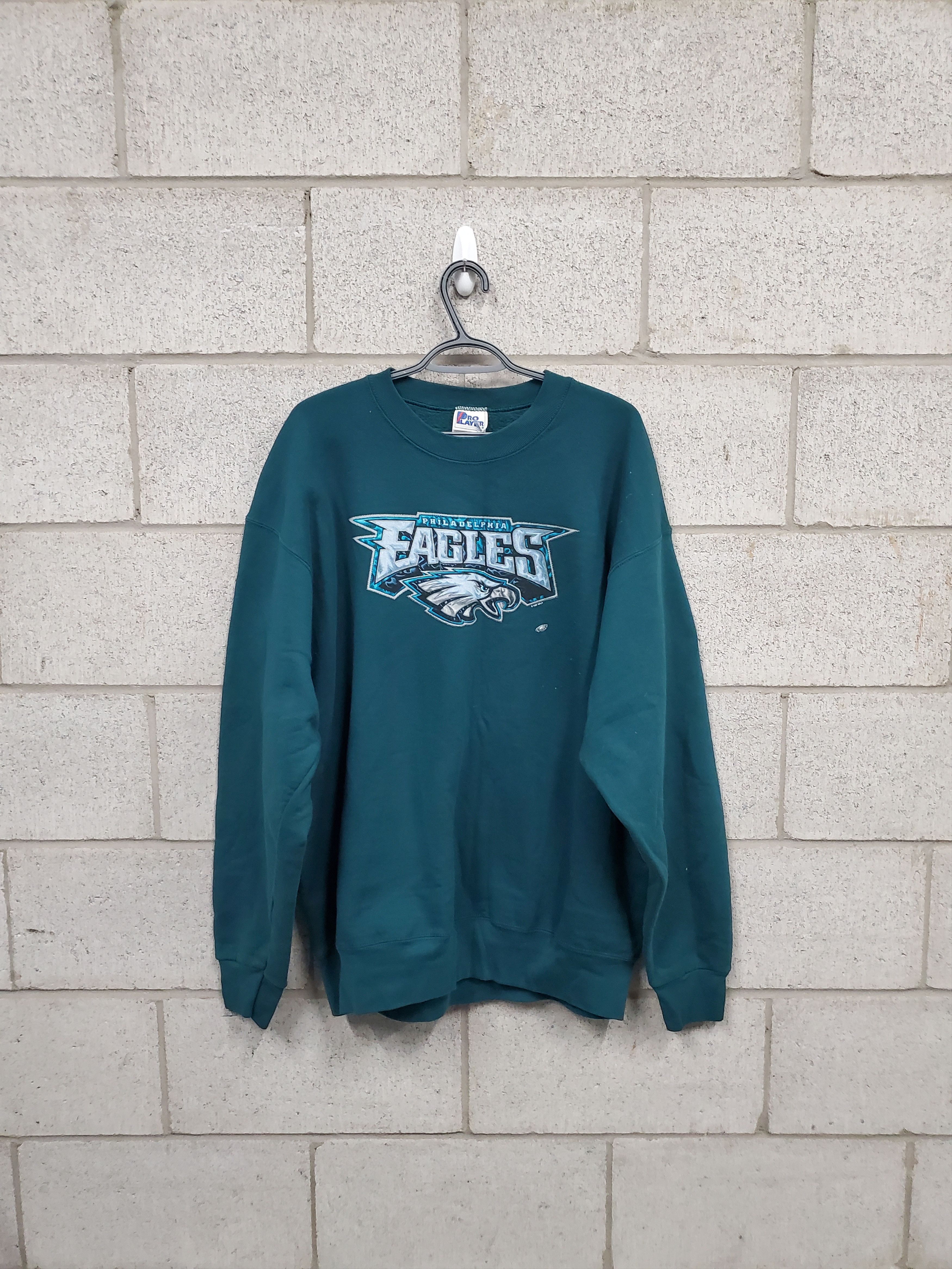 Pro Player Philadelphia Eagles Pro Player Crewneck Size XXL | Grailed