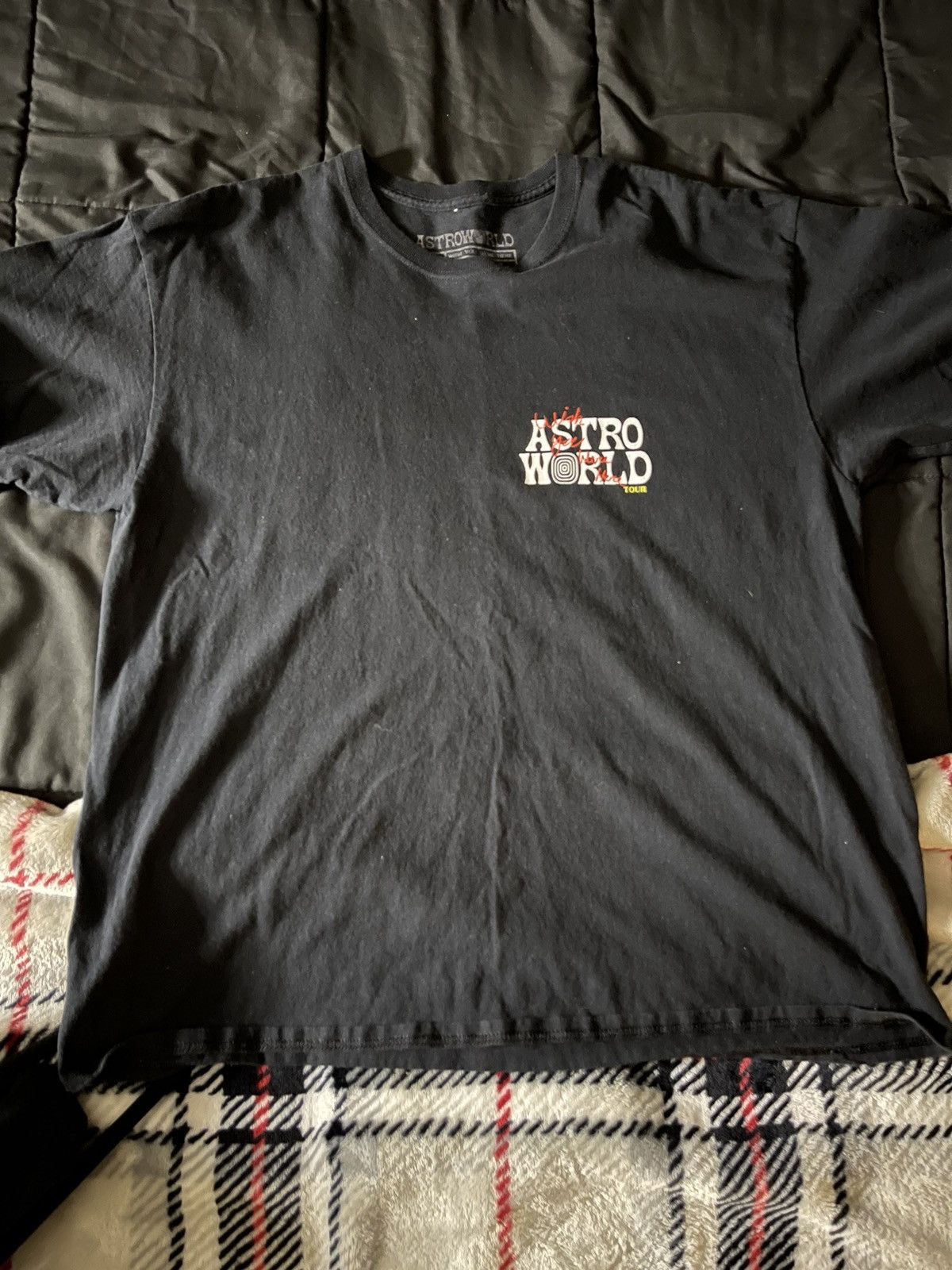 Streetwear × Tour Tee × Travis Scott Travis Scott Astro World Tour Tee ...