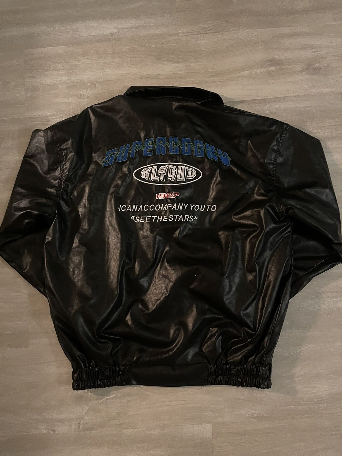 Other Leather Jacket x Streetwear | Grailed