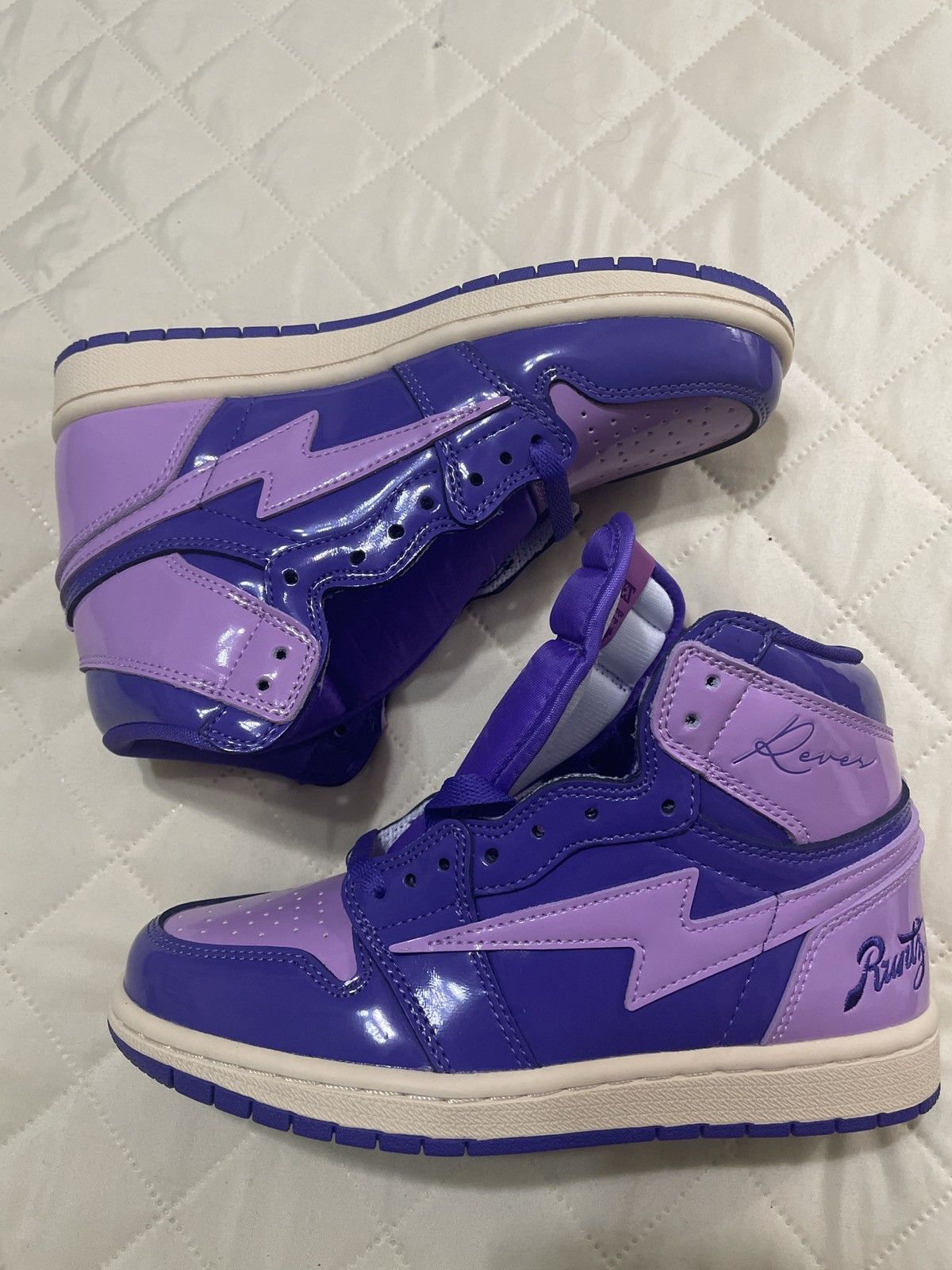 Other Reves Paris × Kool Kiy x Runtz Air Kiy 85' Hi Shoes | Grailed