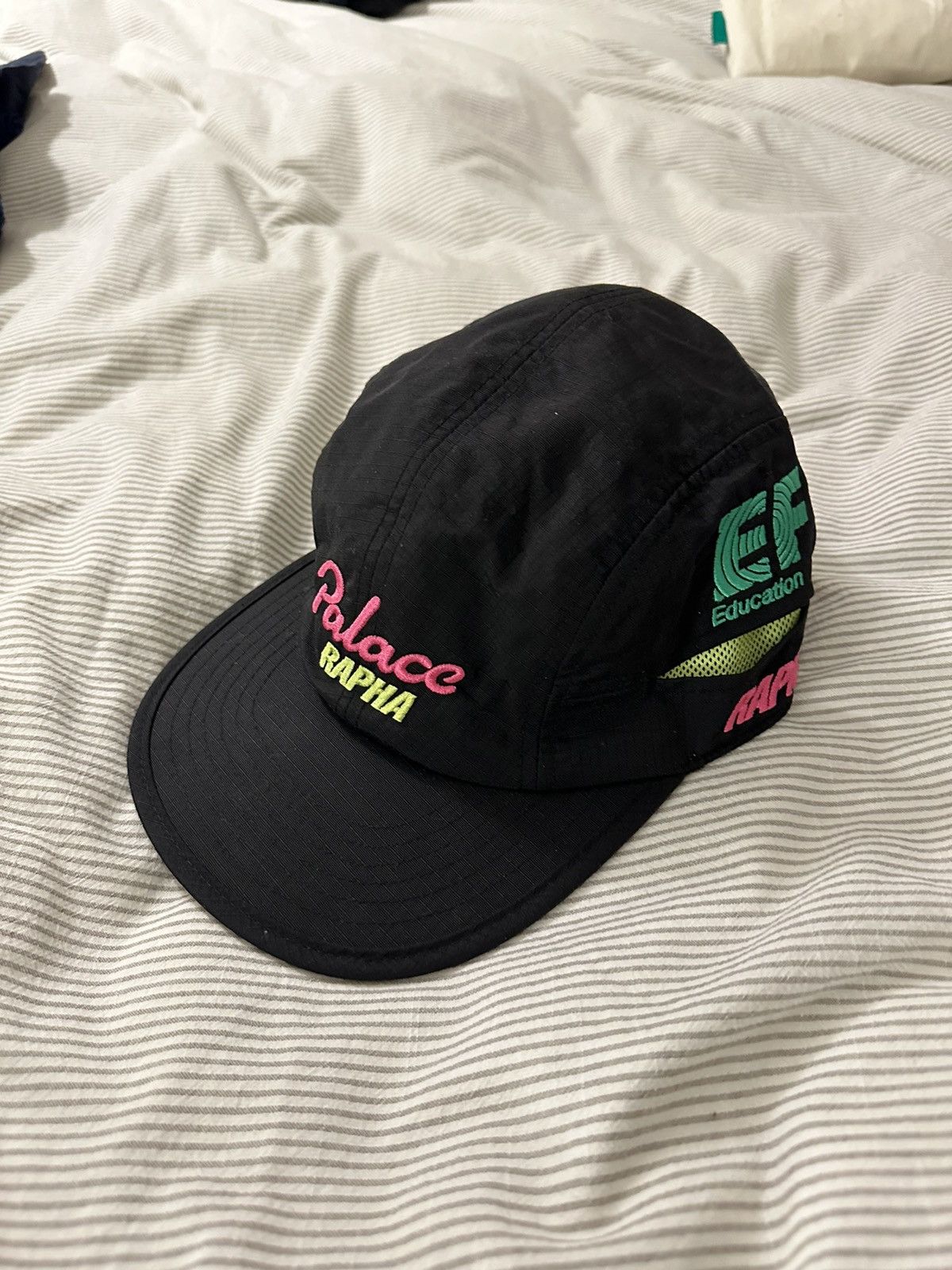 Palace Palace x Rapha EF Education First Off-Bike Cap | Grailed
