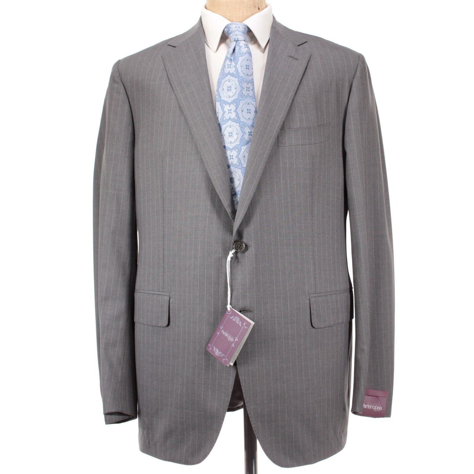 Sartoria Partenopea Sartoria Partenopea NWT Suit Size 56 46L US Light ...