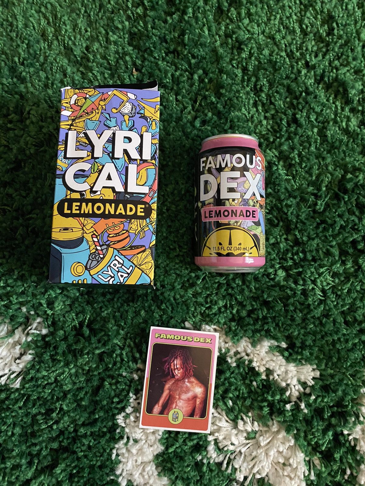 Lyrical Lemonade Famous Dex lemonade | Grailed