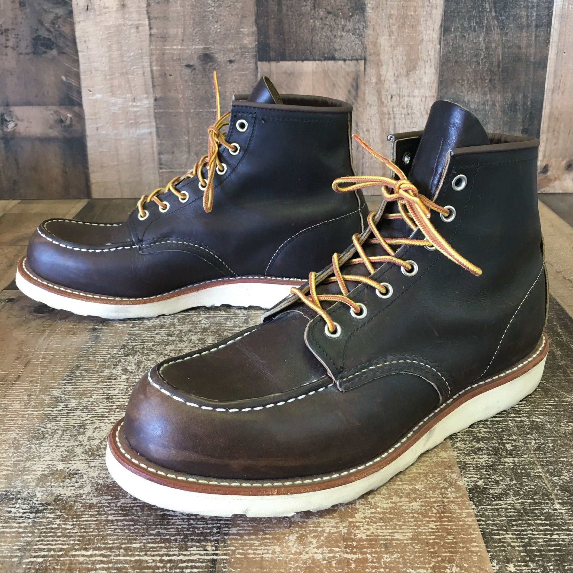 Red Wing Red Wing 4533 Heritage Moc Toe Boots Mens 11 D | Grailed