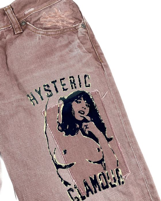 Hysteric Glamour Studded Flare Denim | Grailed
