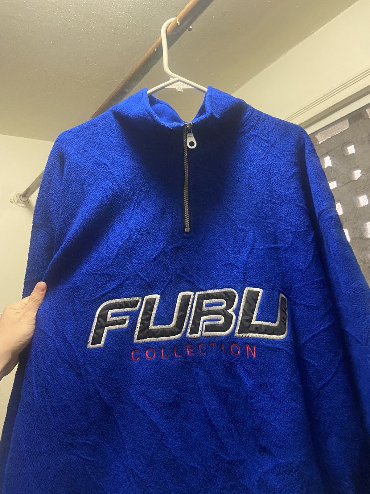 Fubu 2000s FUBU SWEATER | Grailed