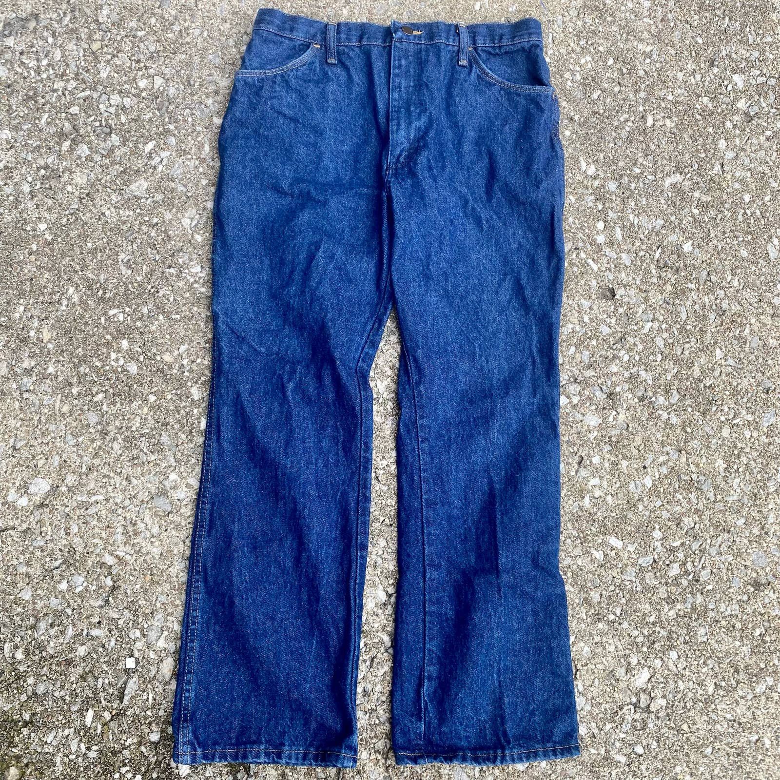 Vintage 1980s Rustler Denim | Grailed