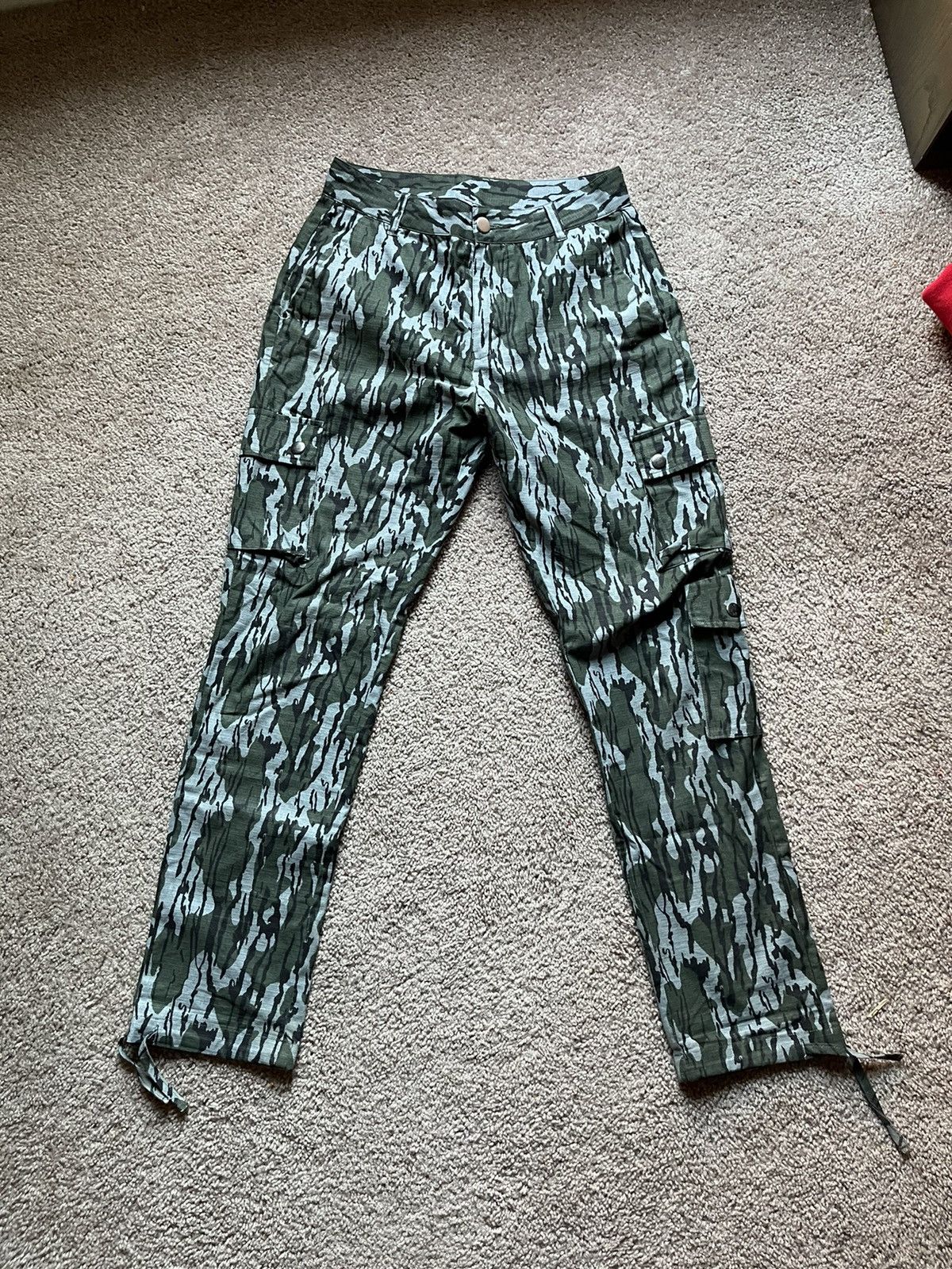 Half Evil Half evil real tree cargo pants | Grailed