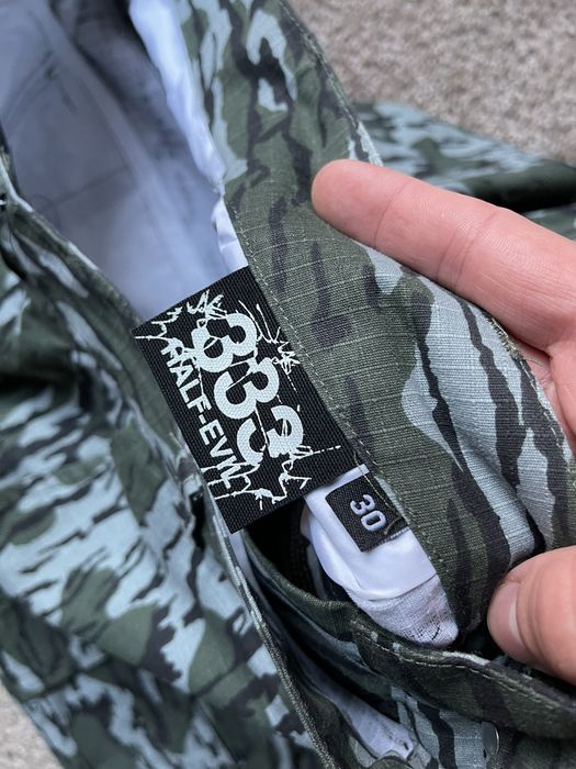 Half Evil Half evil real tree cargo pants | Grailed