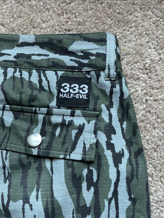 Half Evil Half evil real tree cargo pants | Grailed