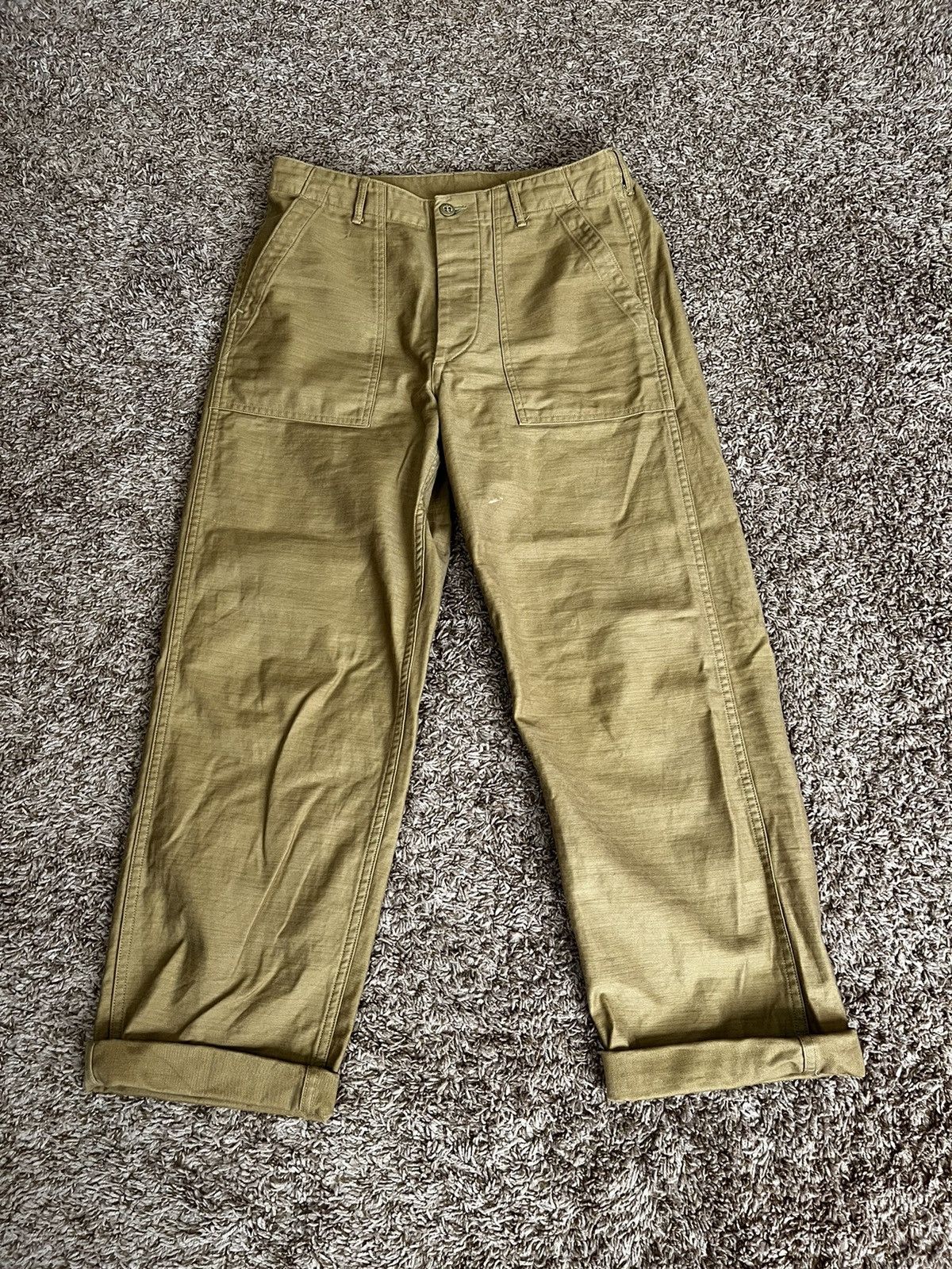 Orslow Orslow Fatigue pants | Grailed
