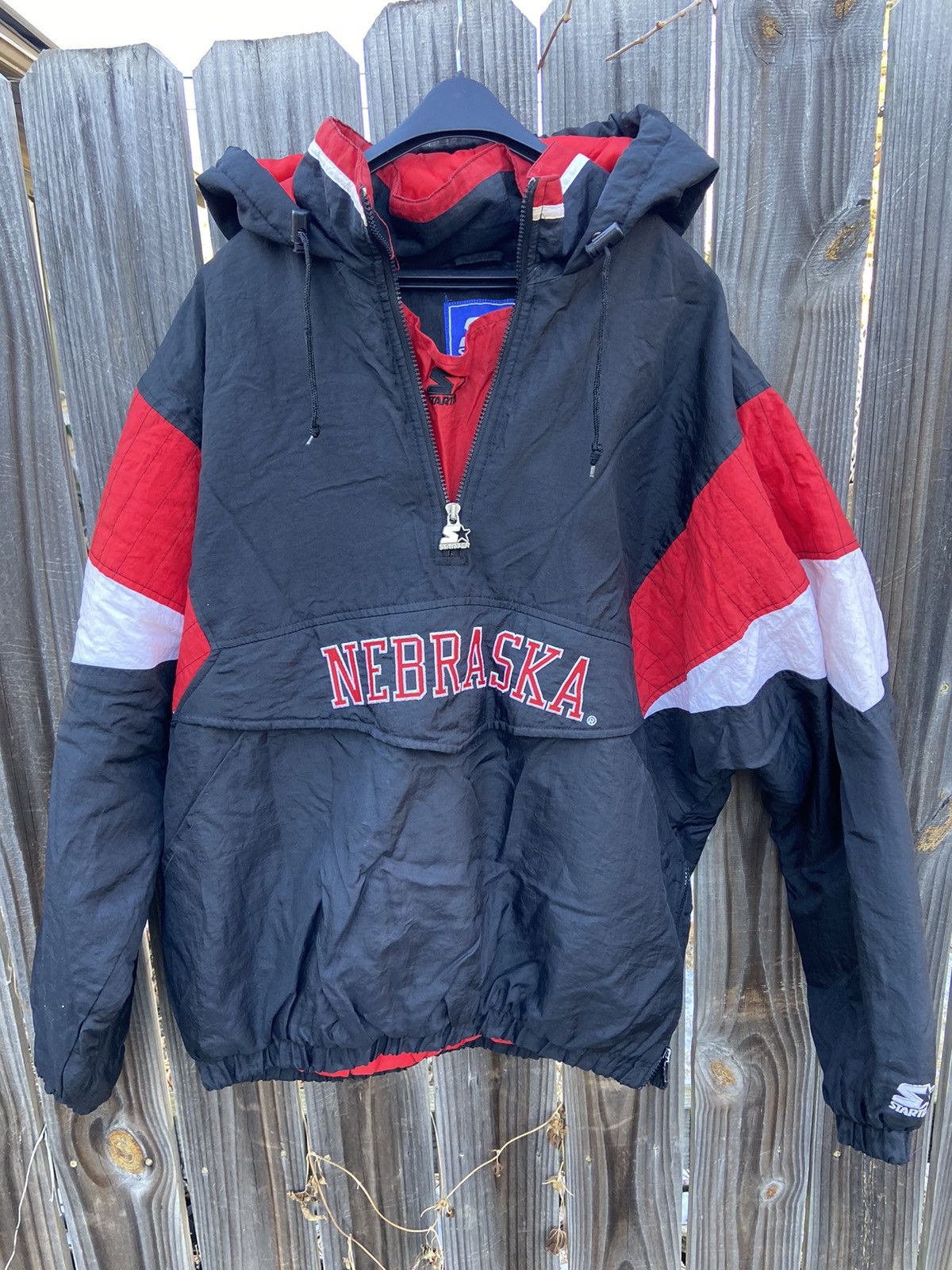 American College × Starter × Vintage Vintage Nebraska Cornhuskers ...