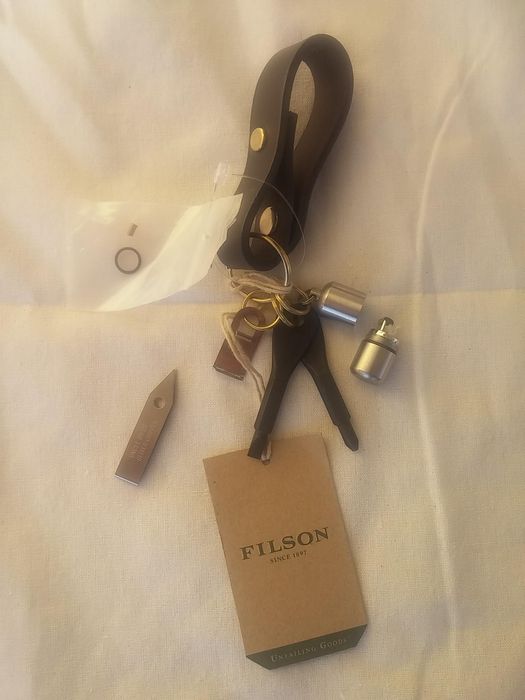 Filson Tool Keychain | Grailed