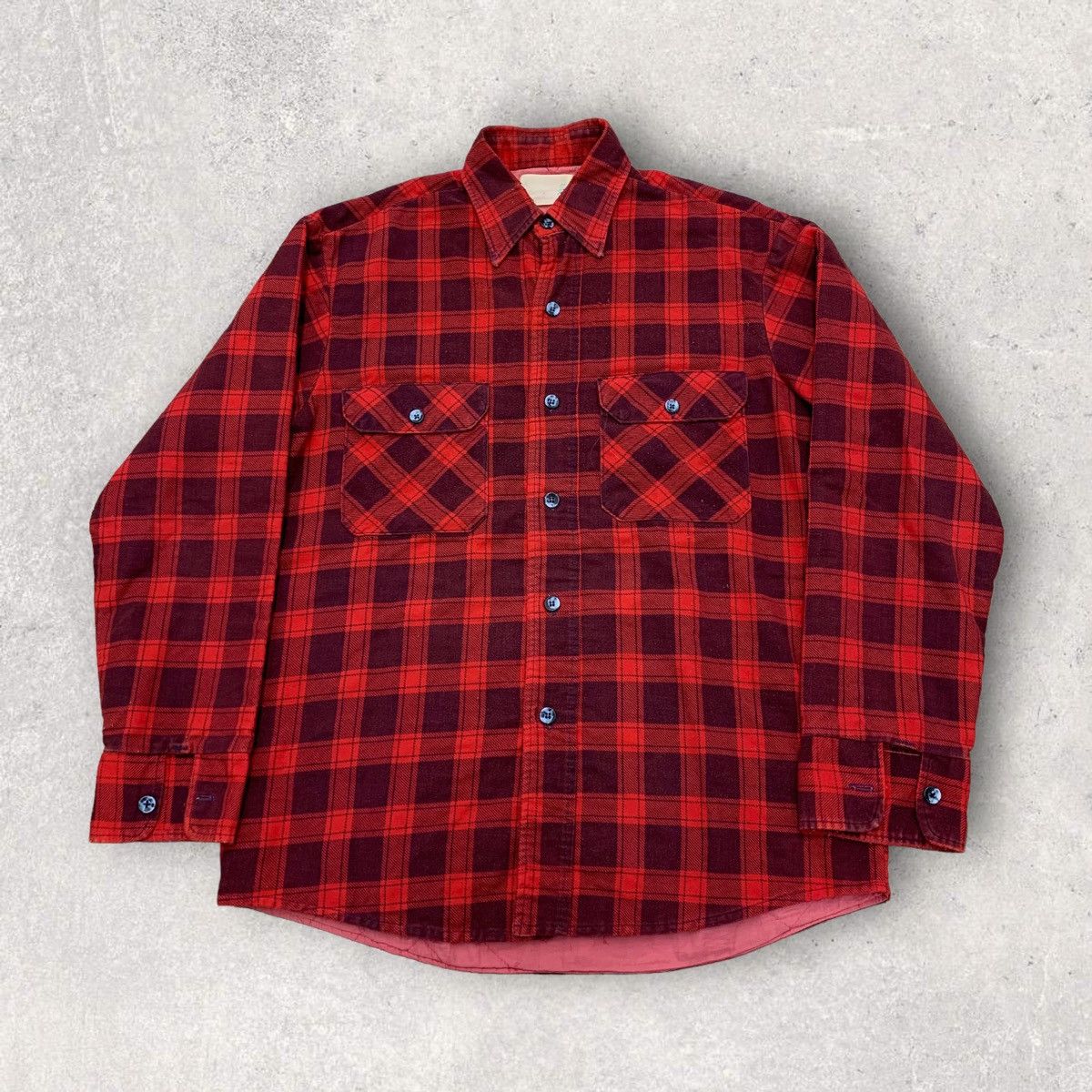 Fieldmaster × Sears × Vintage Vintage flannel shirt | Grailed
