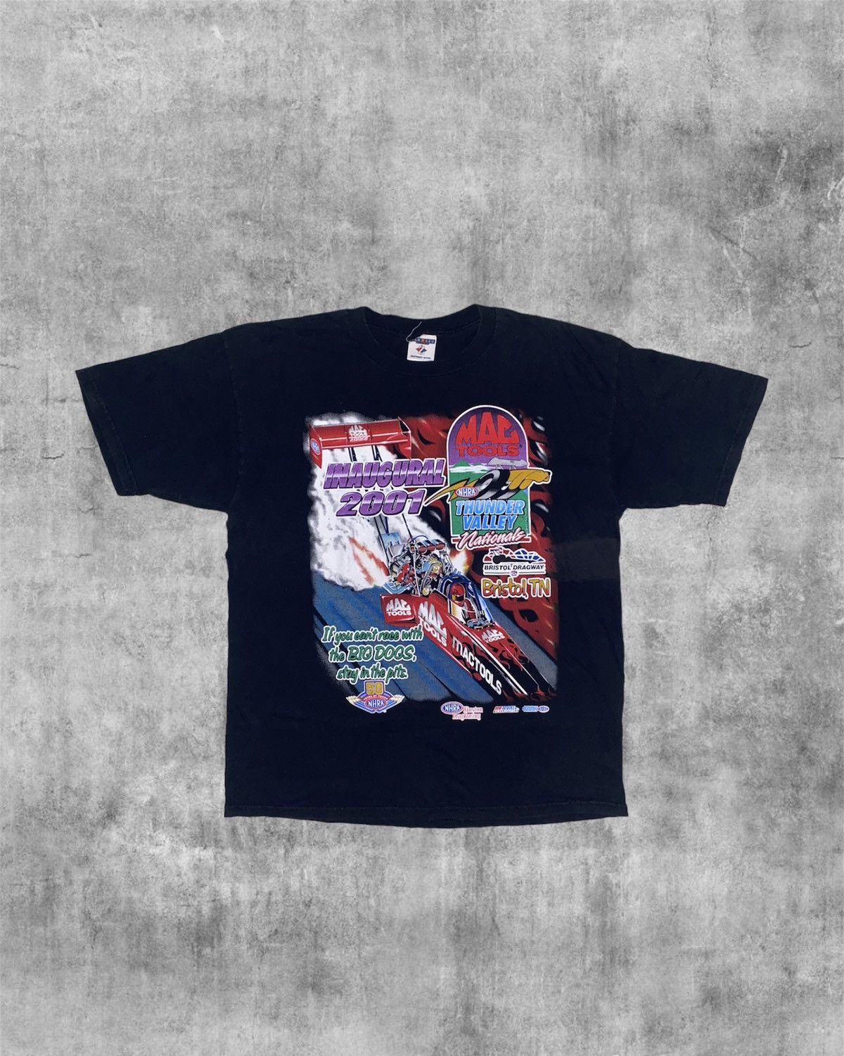 NASCAR × Streetwear × Vintage Vintage 2000s Nascar MAC Tools Racing ...