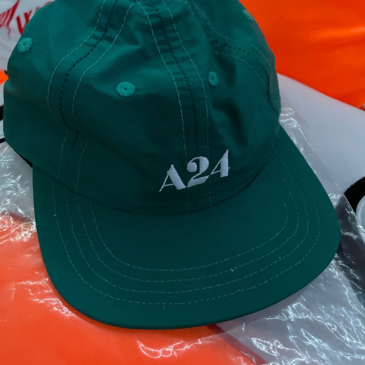 A24 A24 Hat Teal/green rare | Grailed