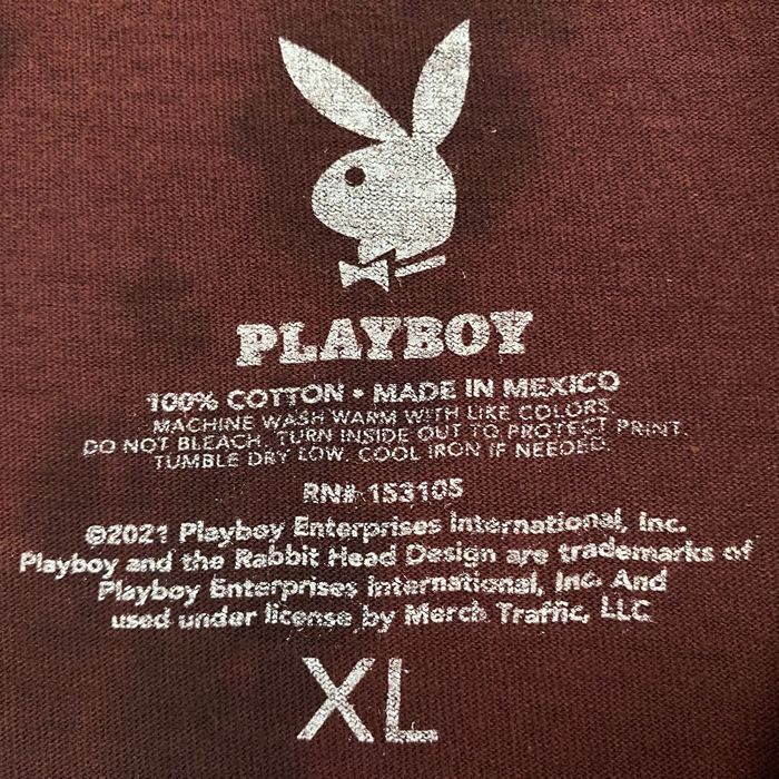 Very Rare Playboy October 1971 Cover Playboy Bunny Tie Dye XL | Grailed