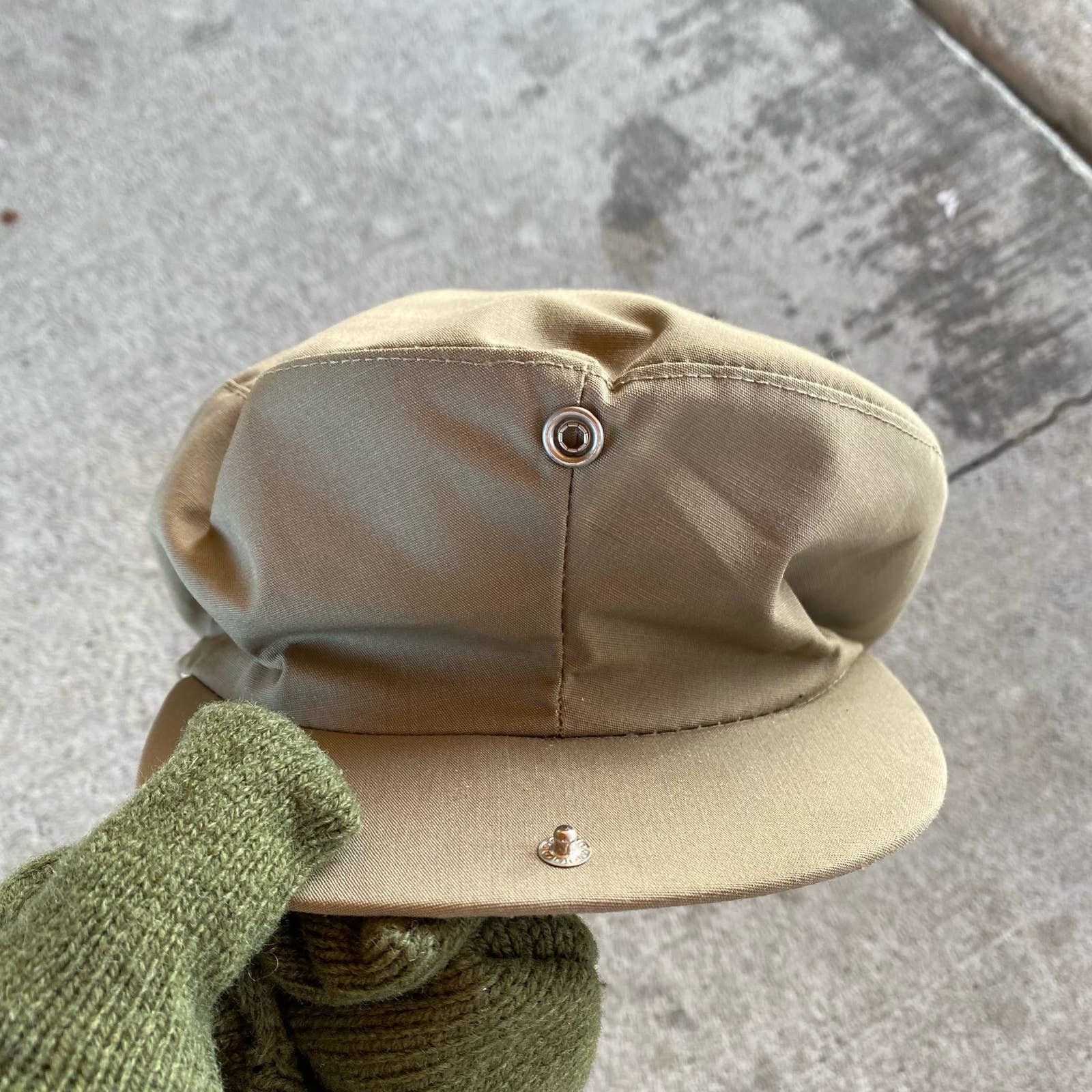 Vintage 1960s Union Made Work Cap | Grailed