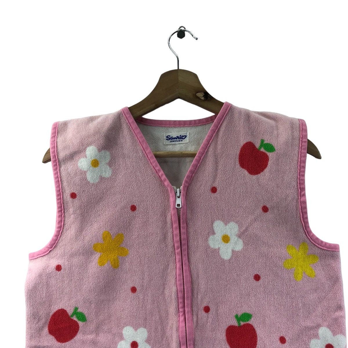 Vintage Japanese Bobtail Cat HELLO KITTY APPLE Vest Nightwear | Grailed