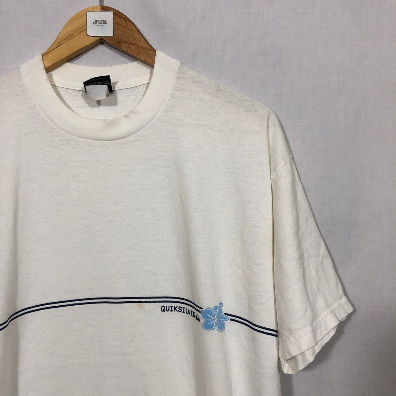 Quicksilver × Quiksilver × Vintage Vintage 90's Quicksilver shirt Surf ...