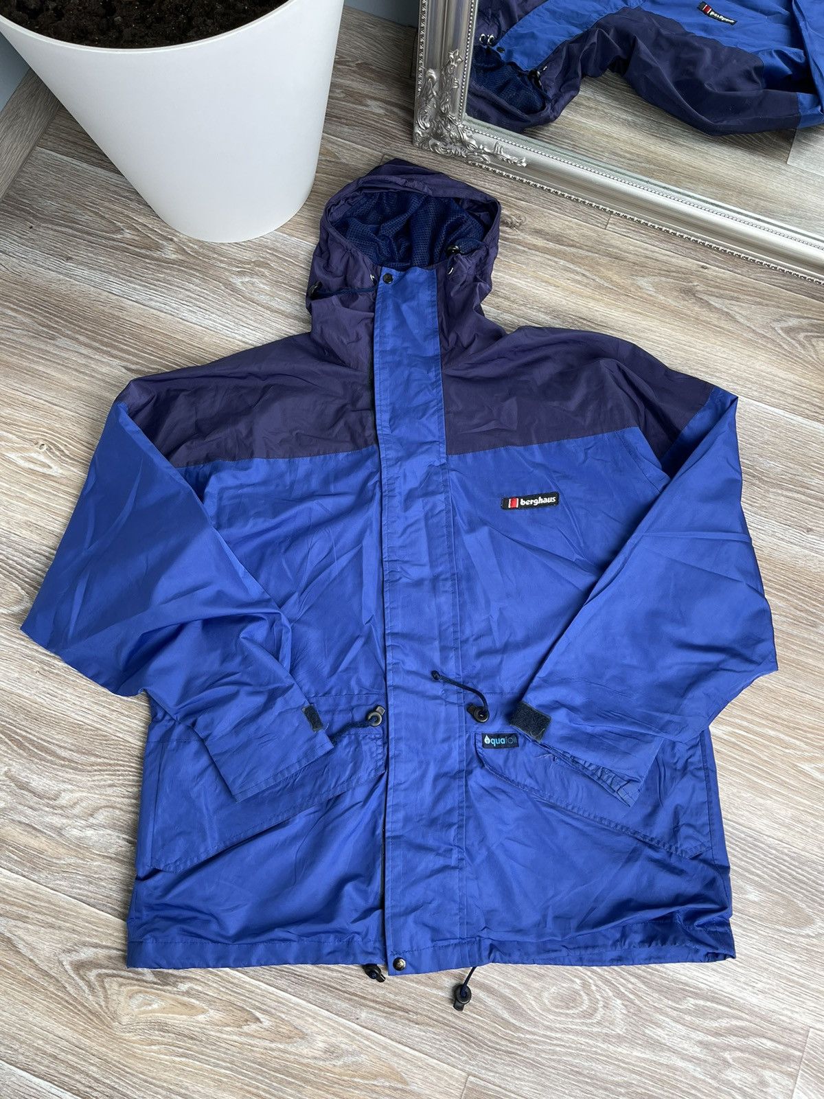 Vintage Berghaus Membrane Jacket Aquafoil Vintage | Grailed