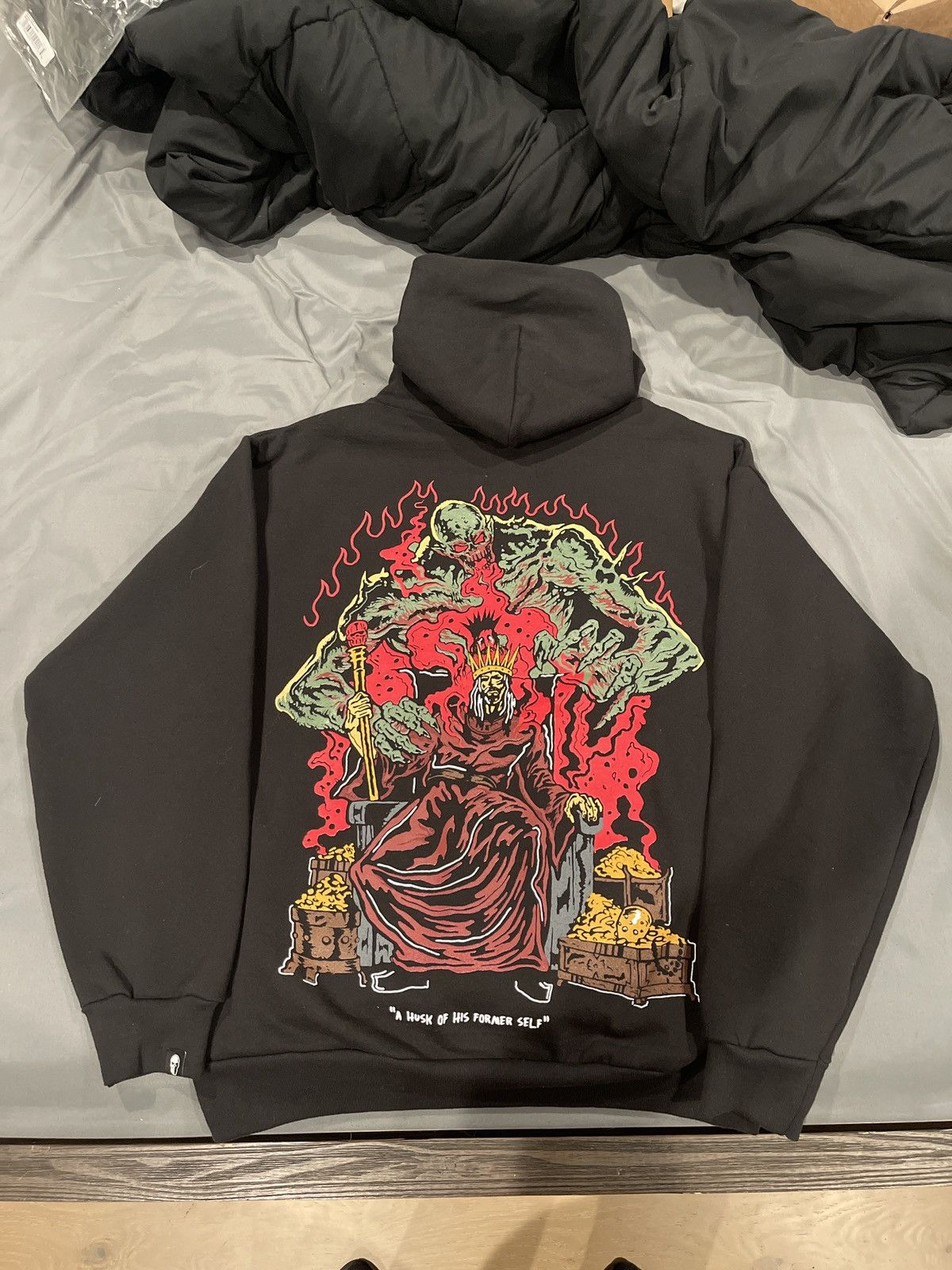 Warren Lotas Crying King Hoodie | Grailed