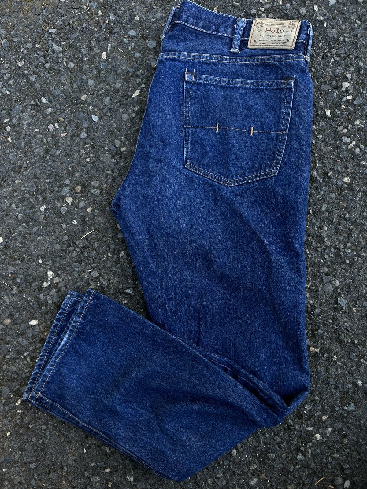 Polo Ralph Lauren Vintage Polo Laugh Lauren Jeans | Grailed