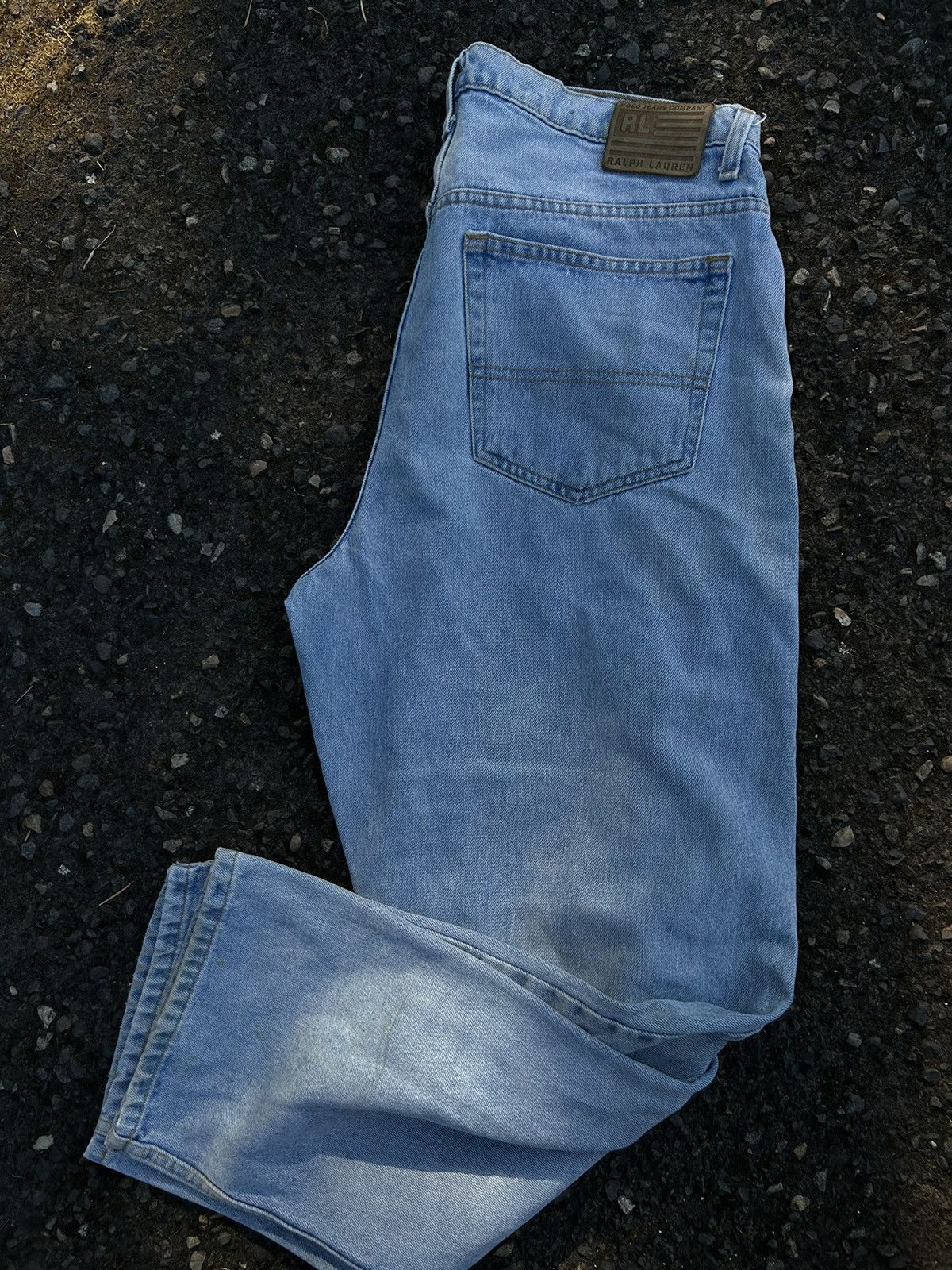 Polo Ralph Lauren × Vintage Vintage Polo Laugh Lauren Jeans | Grailed