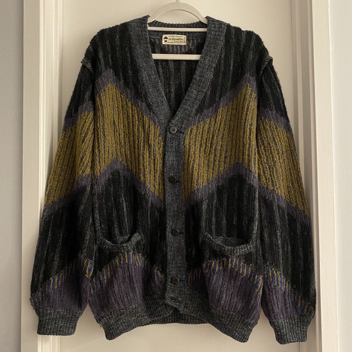 Vintage Vintage Italian Wool Cardigan | Grailed