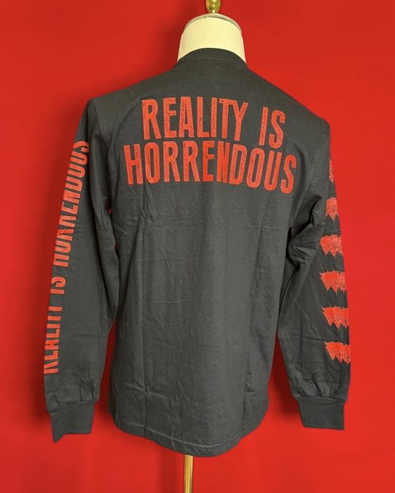 Vintage Golem of Gore "Reality is Horrendous" LS XXL | Grailed