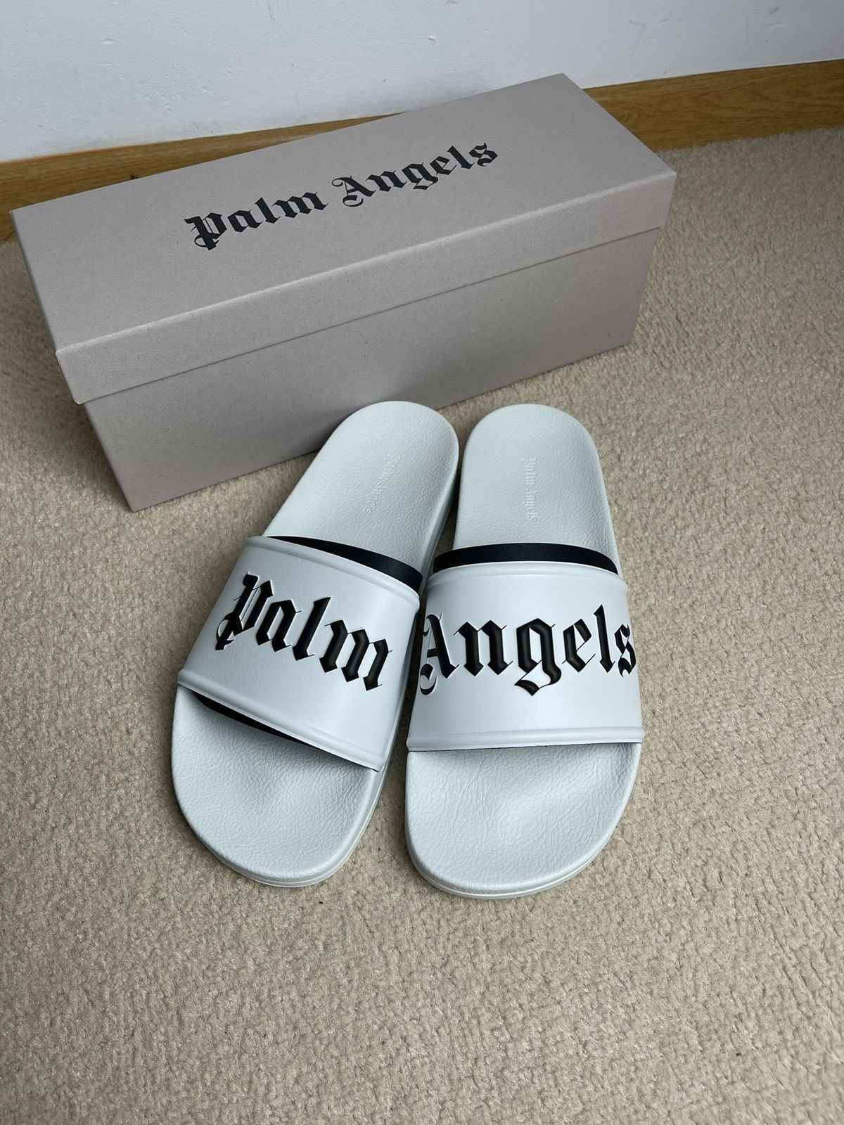 Palm Angels Palm Angels slides | Grailed