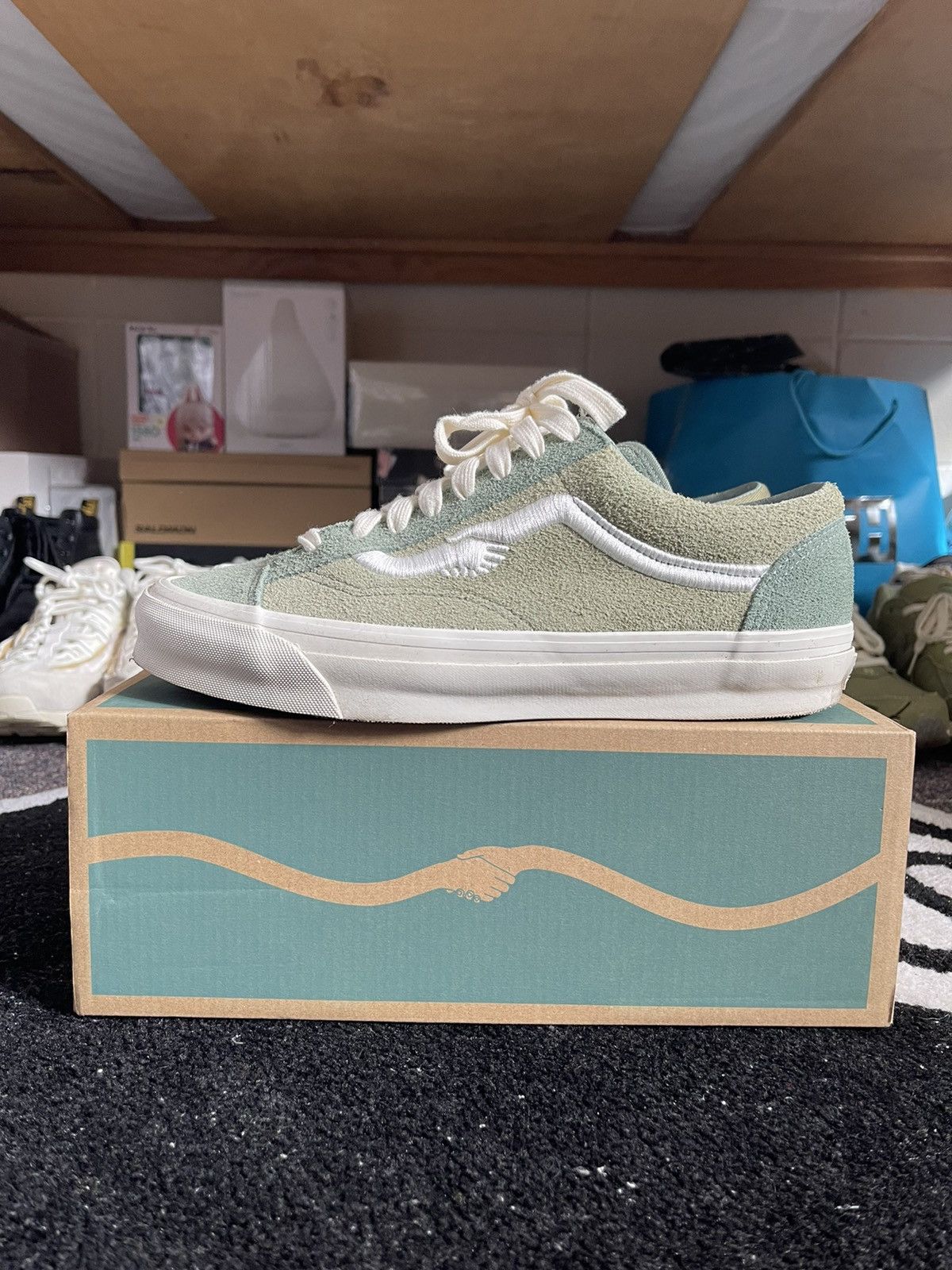 Vans Vans x Notre OG Style Matcha | Grailed