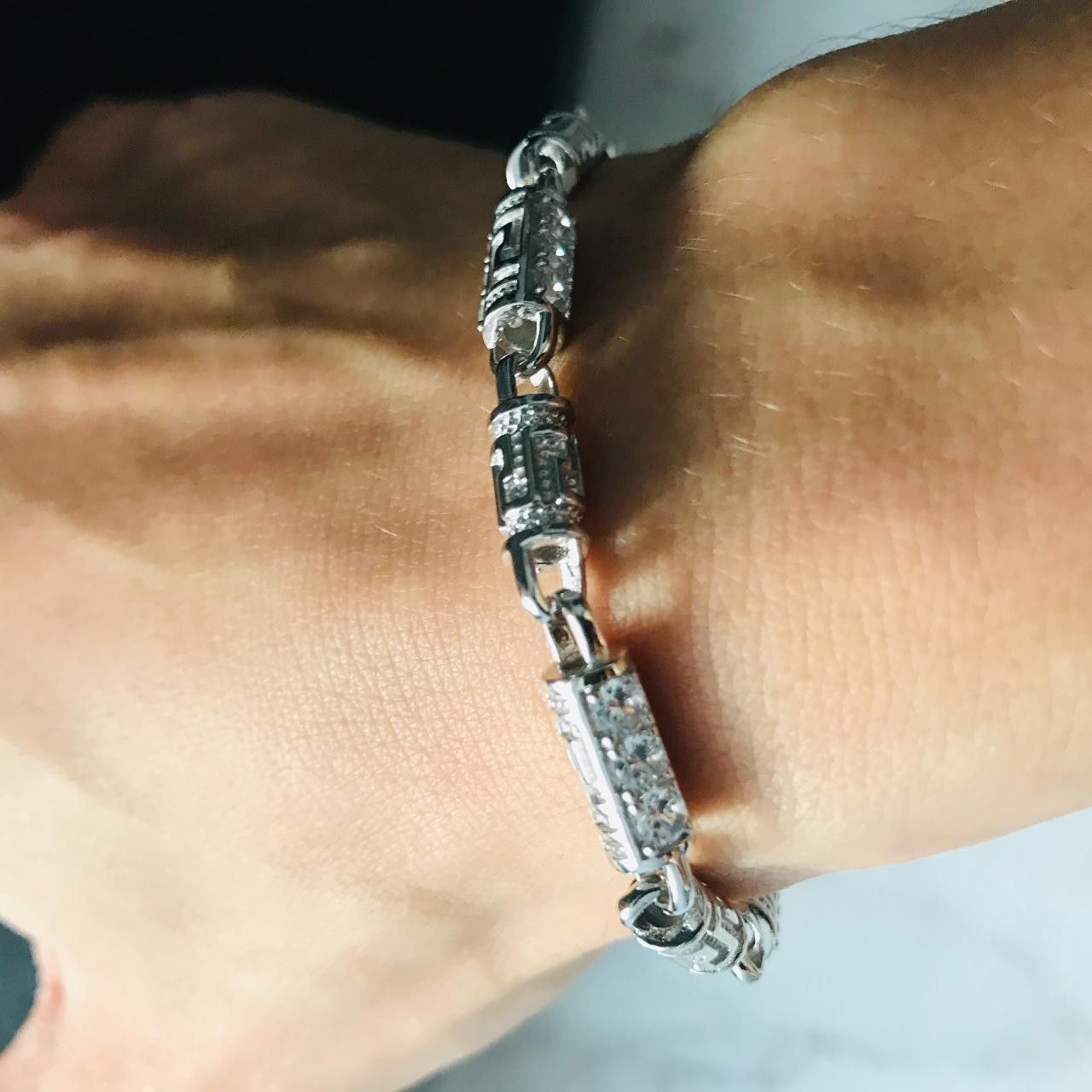 Jewelry Popular style Sterling Silver Greek Design | Grailed