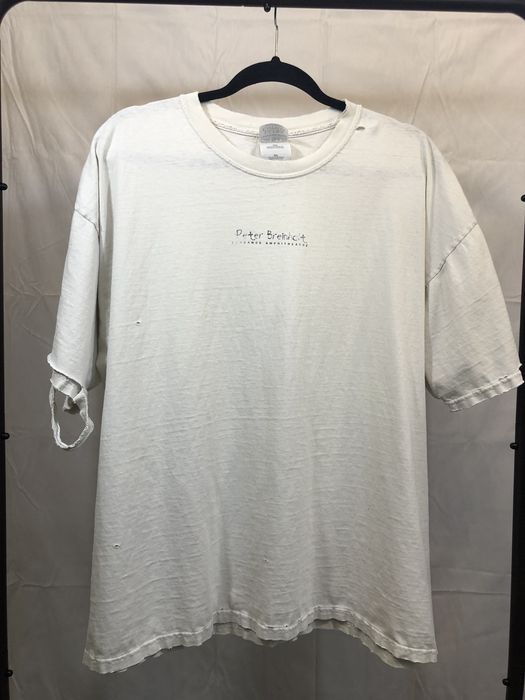 Vintage Vintage Thrashed Amphitheatre Distressed Faded White Tee | Grailed