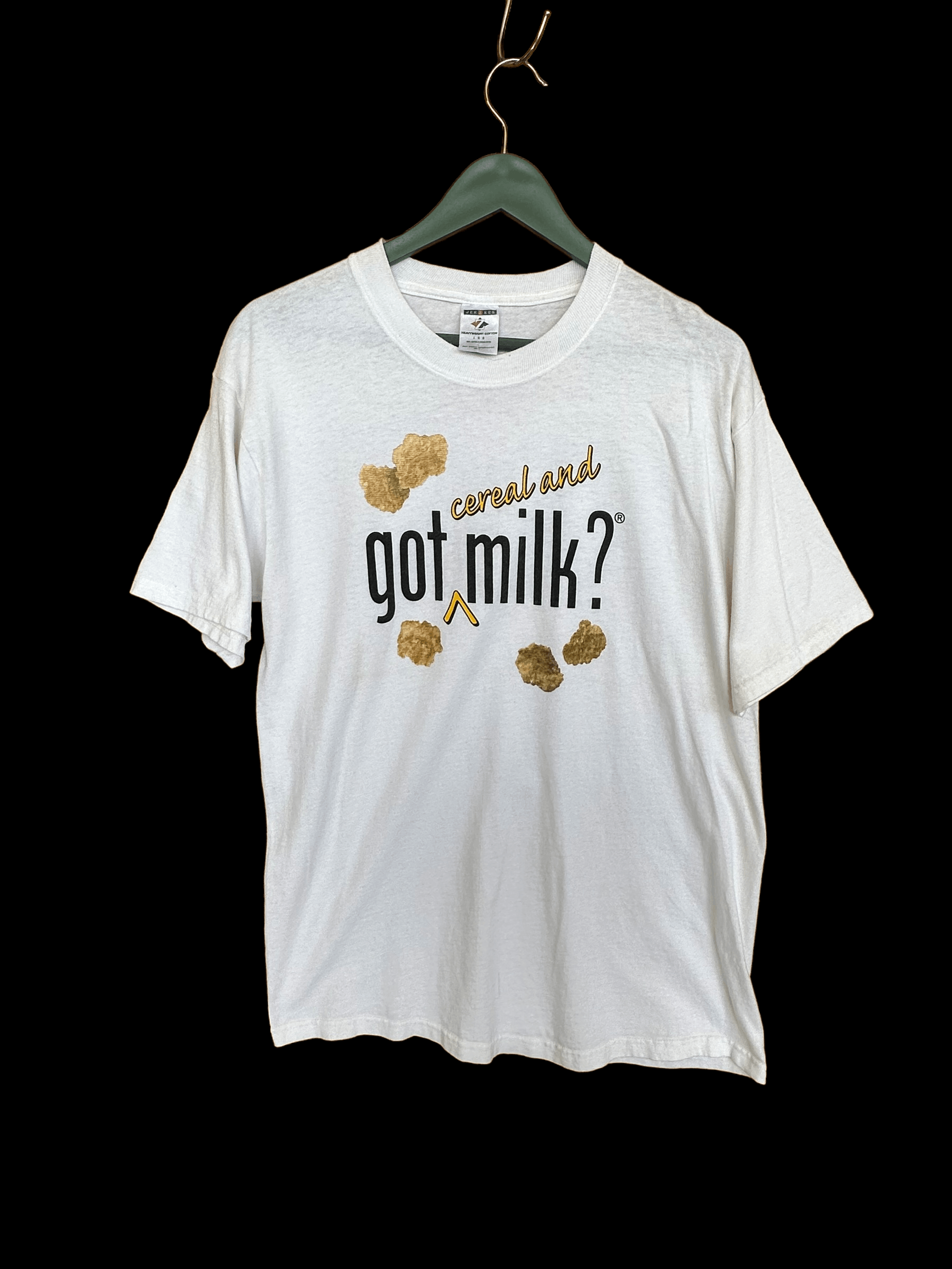 Vintage Vintage 90s Kellogg's "Got Milk?" T-Shirt | Grailed