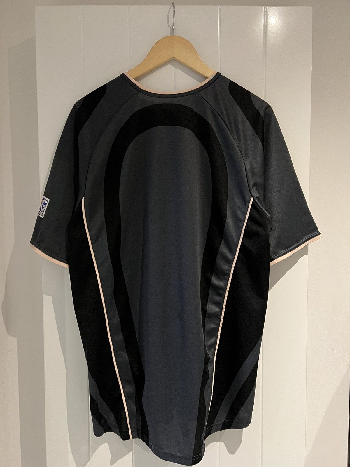 Nike Vintage retro jersey nike psg 2001 2002 third paris | Grailed