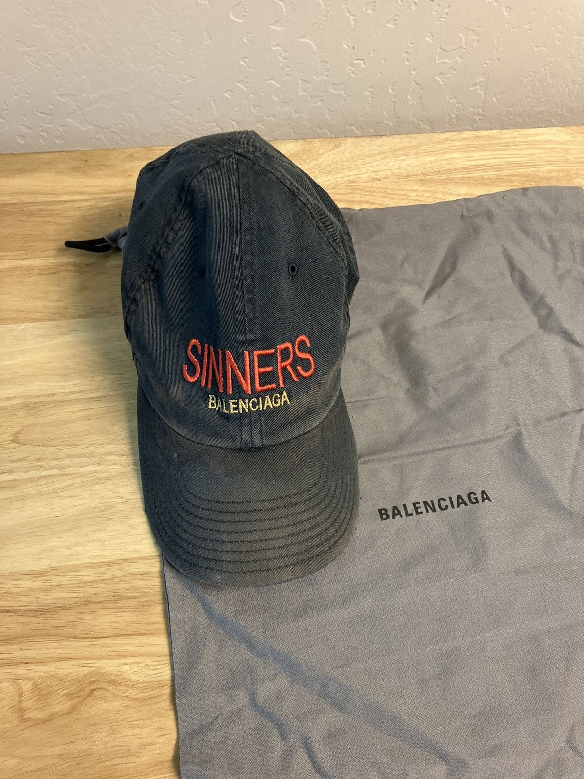 Balenciaga Balenciaga Sinners hat | Grailed