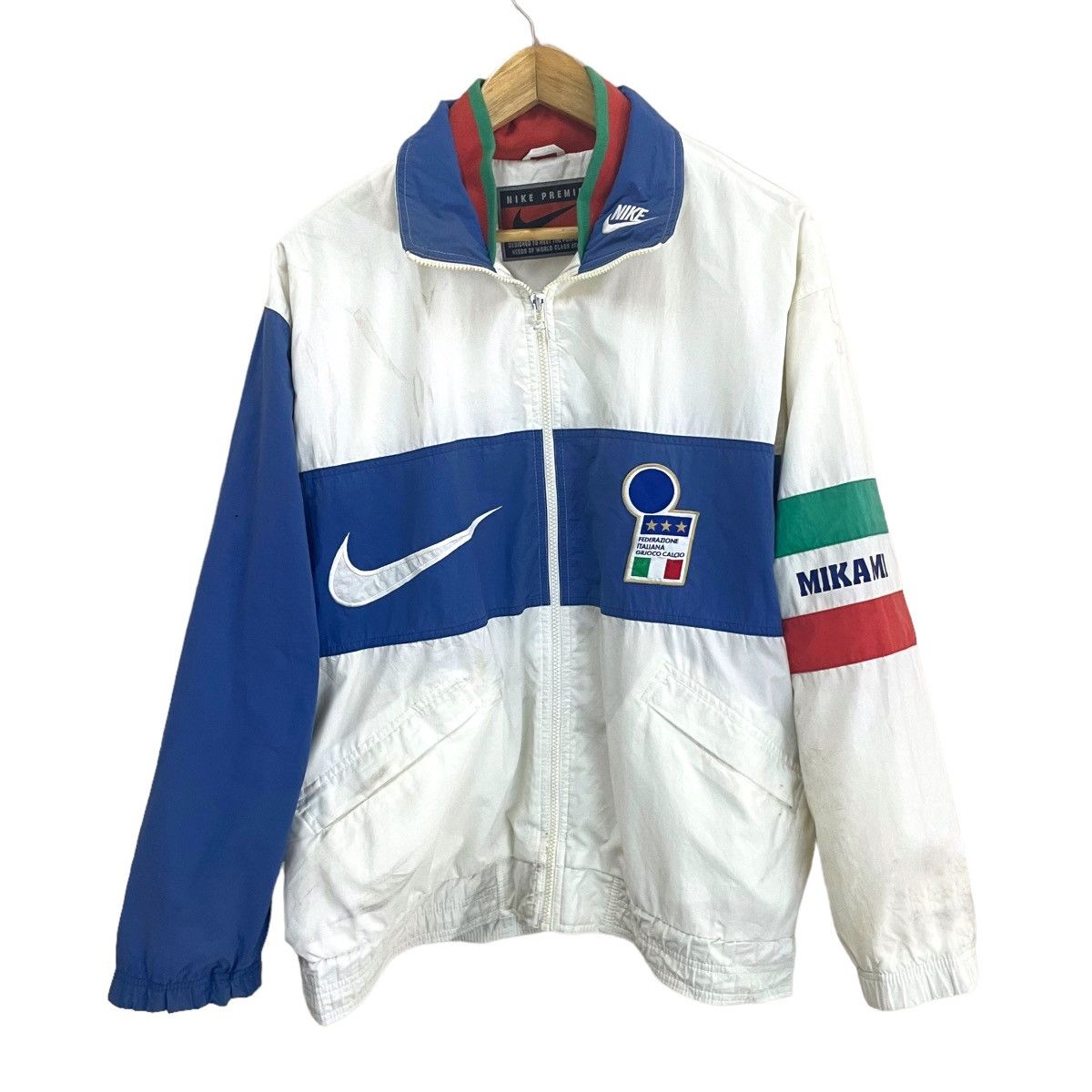 Nike 💥 90s World Cup Italy Nike Track Jacket | Grailed