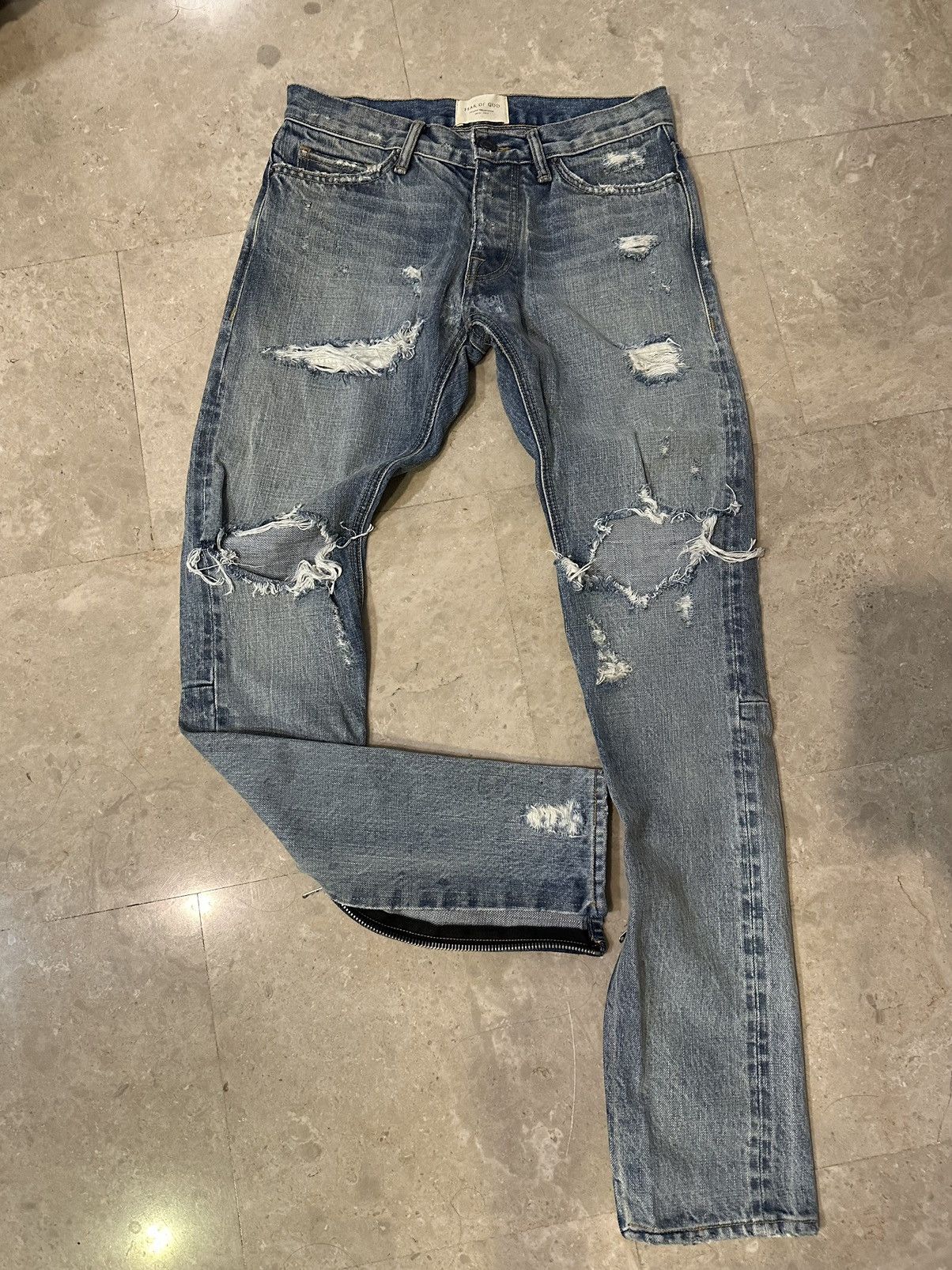 Fear of God Fear Of God Fourth Collection OG Denim | Grailed