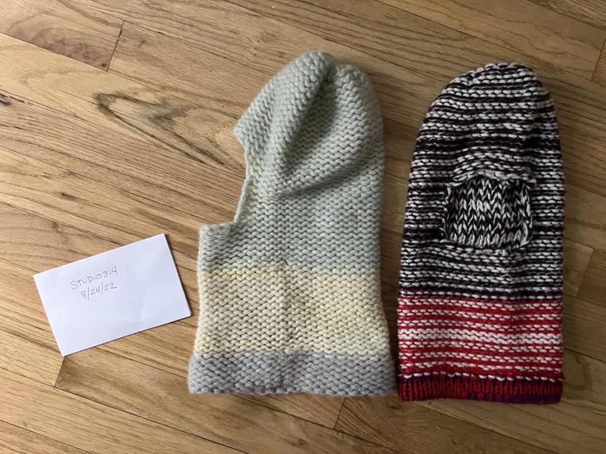 Calvin Klein 205W39NYC × Raf Simons CK 205 Balaclavas | Grailed