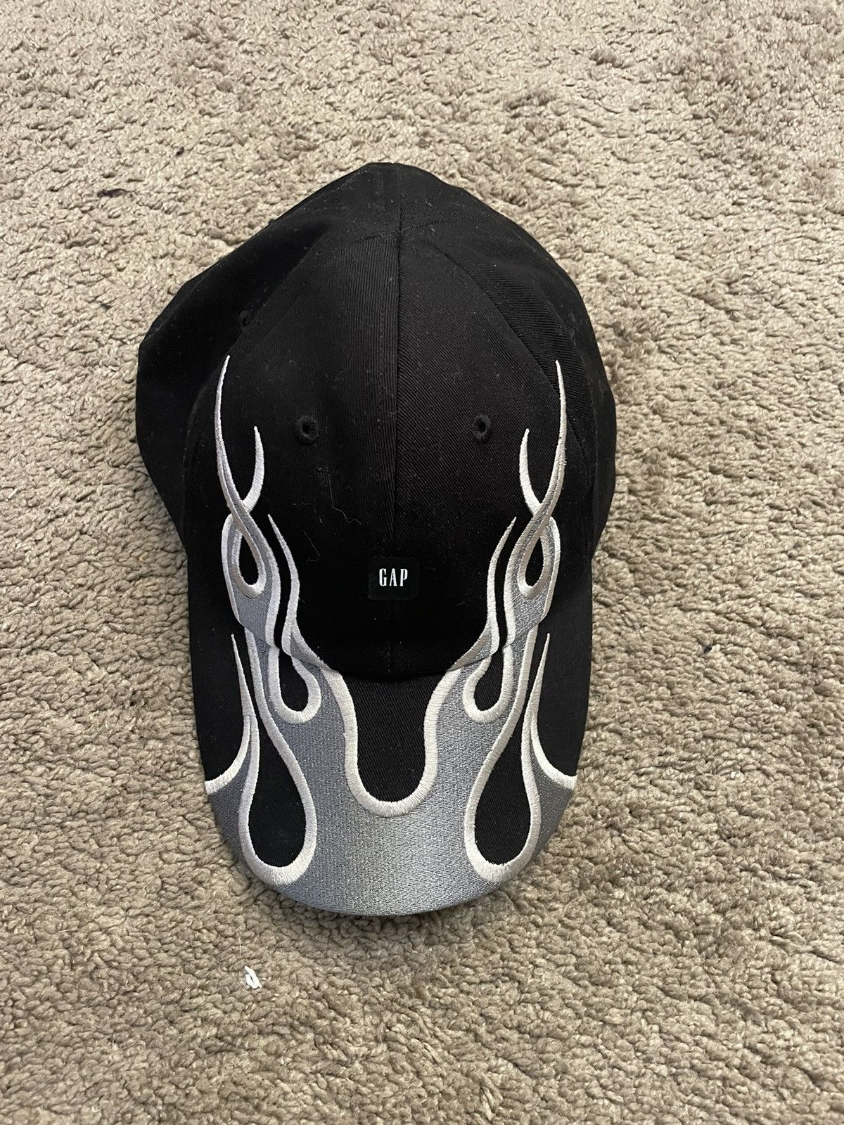 Gap × Kanye West Yeezy Gap Flame Cap | Grailed